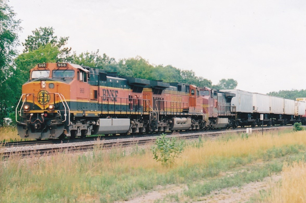 BNSF 968 East